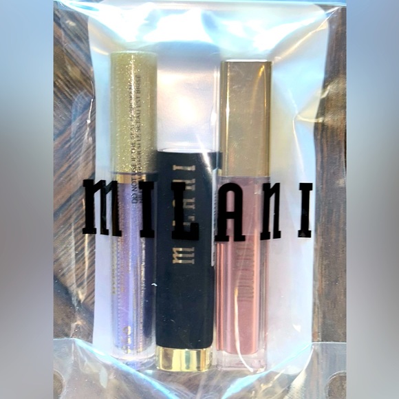 Milani | Makeup | Milani Lipstick And Lipgloss Trio Set Three Gorgeous ...